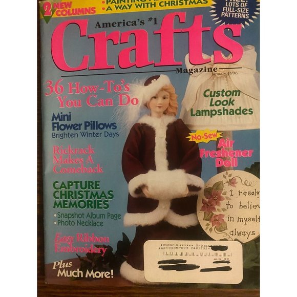 Office | America S No1 Crafts Magazine January 1998 36 How To S You Can ...